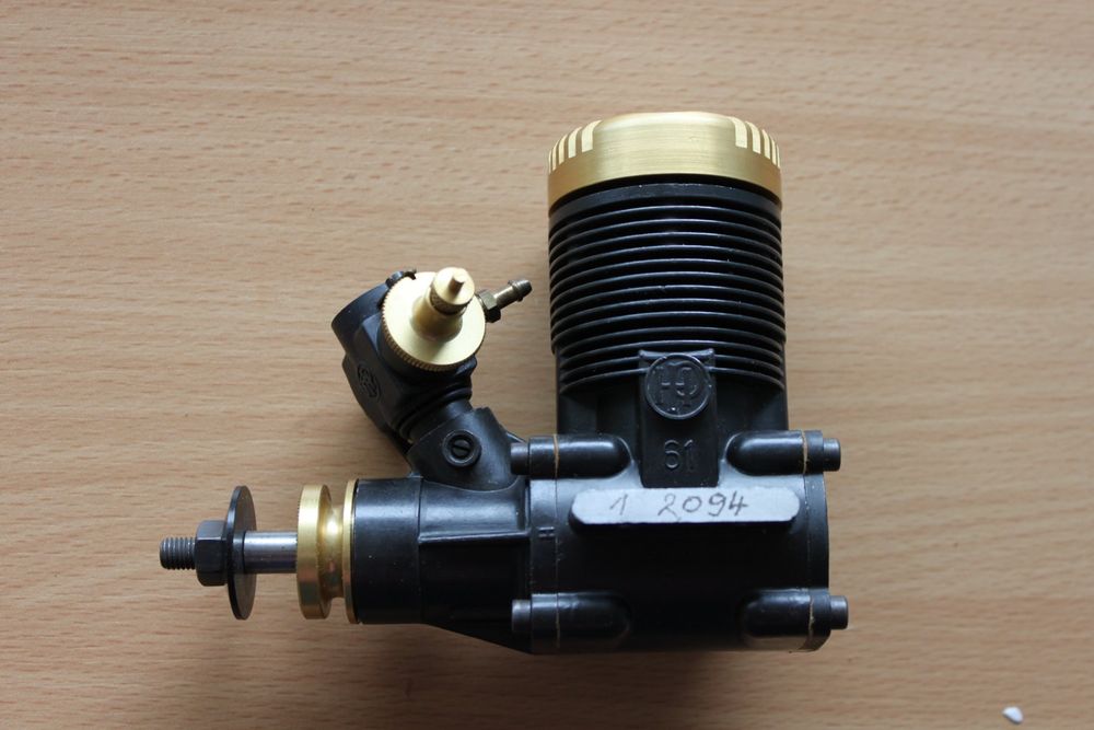 Modellmotor Hirtenberger HP 61 F-GC Gold Cup Nr. 774100 | Kaufen auf ...