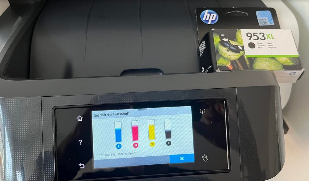 HP OfficeJet Pro 8730, sieht aus wie neu! (Gebraucht) in Bülach für CHF ...