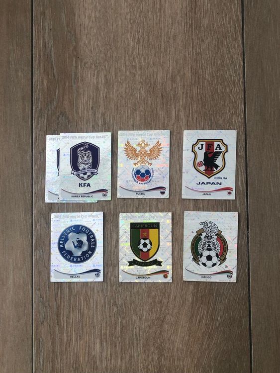 Stickers Panini Coupe du Monde 2014 (Gebraucht) in Lonay für CHF 1.75 ...