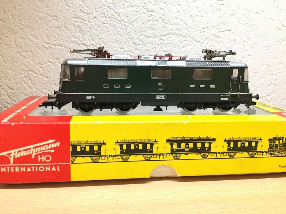 Fleischmann 4340 SBB E-Lok Re 4/4 (Gebraucht) in Hinwil für CHF 40 ...