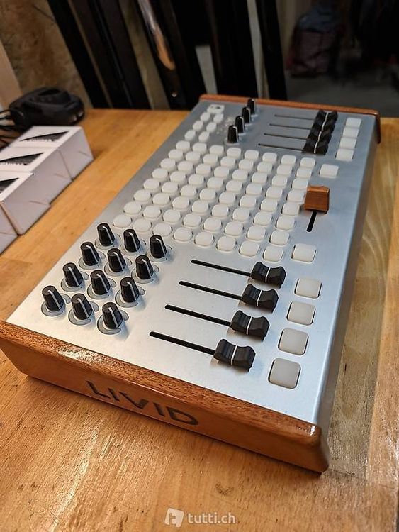 Midi Controller Livid Instruments (Gebraucht) in Muri AG für CHF 180 ...