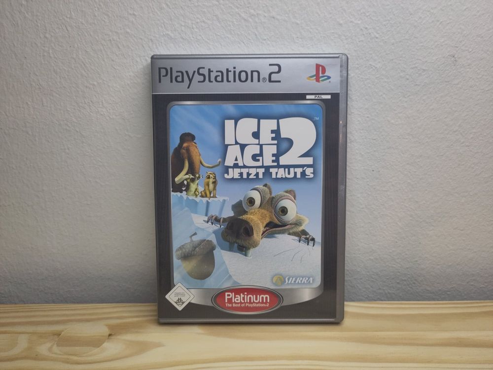 Ice Age 2 Jetzt Taut's Playstation 2 PS2 PAL CIB | Kaufen auf Ricardo