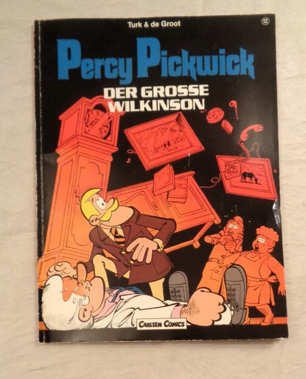 Percy Pickwick - Der grosse Wilkinson / Band 12 Softcover (Gebraucht ...
