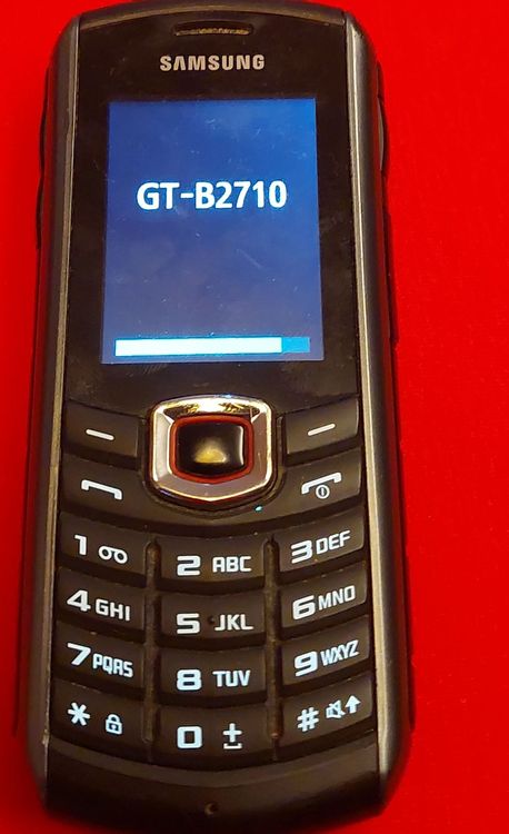 Samsung GT-B2710 Handy (Gebraucht) in Rapperswil SG für CHF 25 – mit Lieferung auf Ricardo kaufen