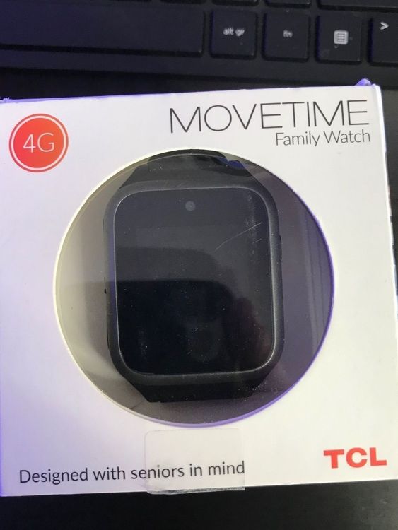 Smartwatch 4G TCL Movetime MT40SX Schwarz | Kaufen auf Ricardo