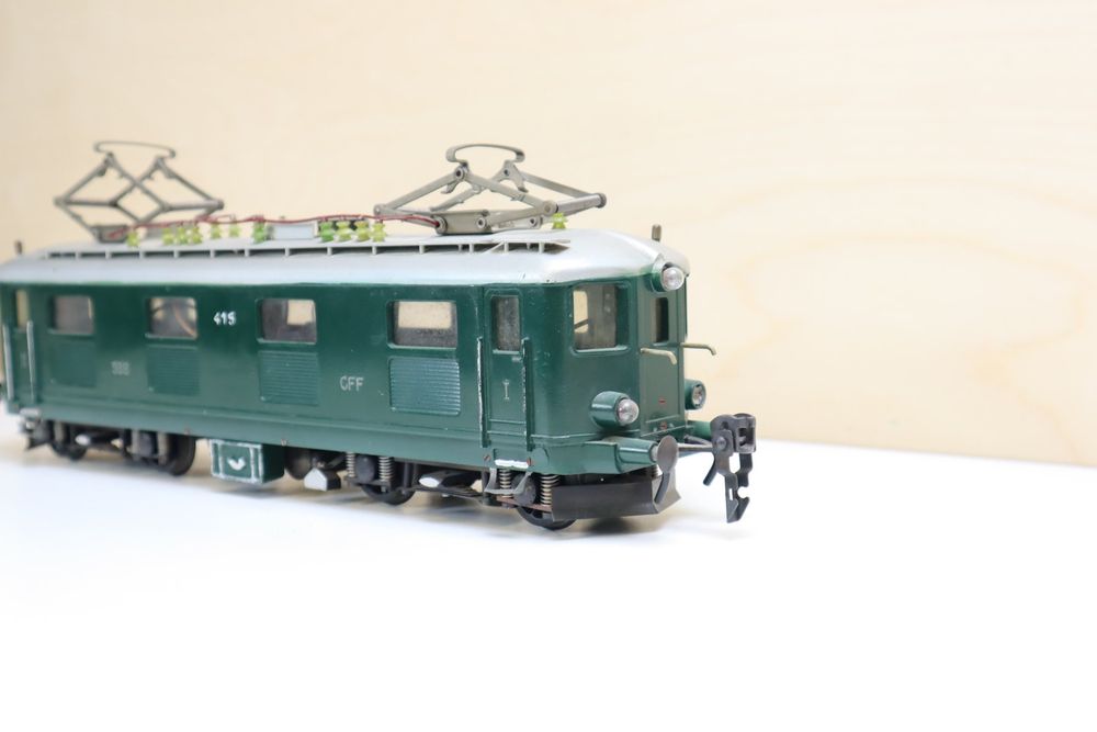 Keiser SBB Re 4/4 E-Lok - Spur 0 Gussmodell 3-Leiter (Gebraucht) in für ...