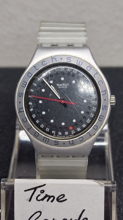Getragene 1997 Swatch Irony Big Balise(YGS4005) Luminos 37mm (Gebraucht) in Bülach für CHF 11 ...