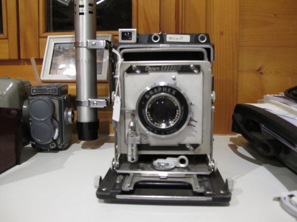 Crown Graphic Graflex 135mm f4.7 (Gebraucht) in Prévonloup für CHF 210 ...