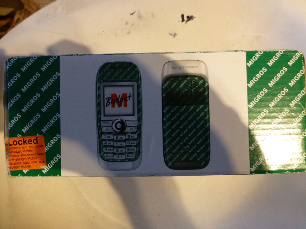 altes Handy M-Budget (Gebraucht) in Gossau SG für CHF 19 – mit ...