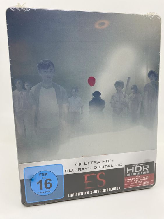 📀 💎 ES - 4K UHD Steelbook - Stephen King - NEU OVP! (Neu und ...