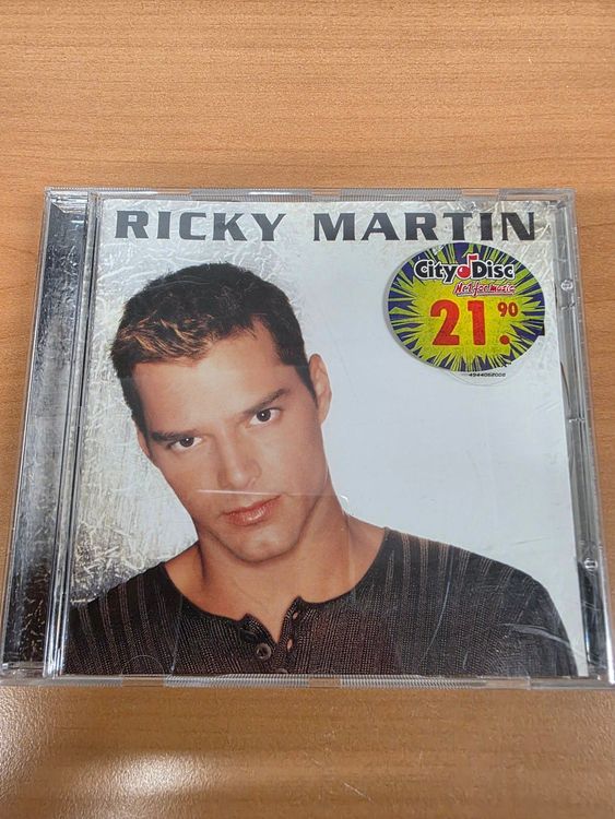 CD - Ricky Martin – Ricky Martin (Gebraucht) in Biberist für CHF 1 ...