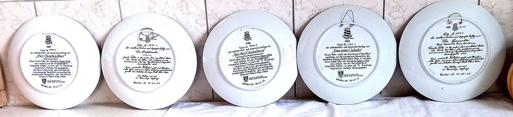 Sammelteller Gottfried Keller /Abert Anker usw. (Gebraucht) in Baar für ...