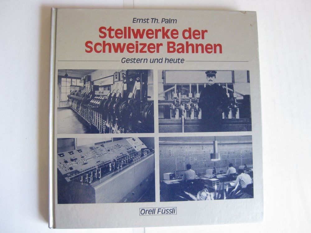 Stellwerke der Schweizer Bahnen ( Neu + Originalverpackt ) (Neu und originalverpackt) in Buchs ...