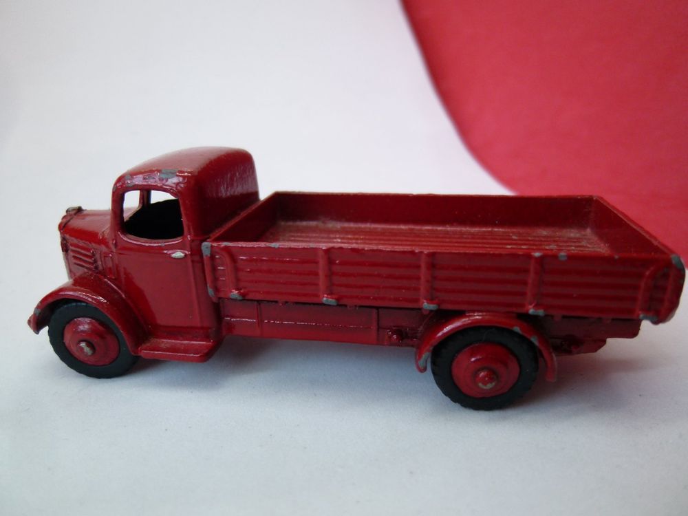 DINKY TOYS - Austin Truck mit Haken - bespielt (Gebraucht) in Reiden ...