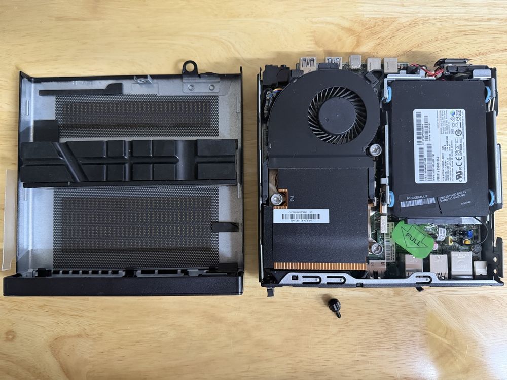 HP EliteDesk 800 G2 Mini i7 8GB 256GB gebraucht (Gebraucht) in ...