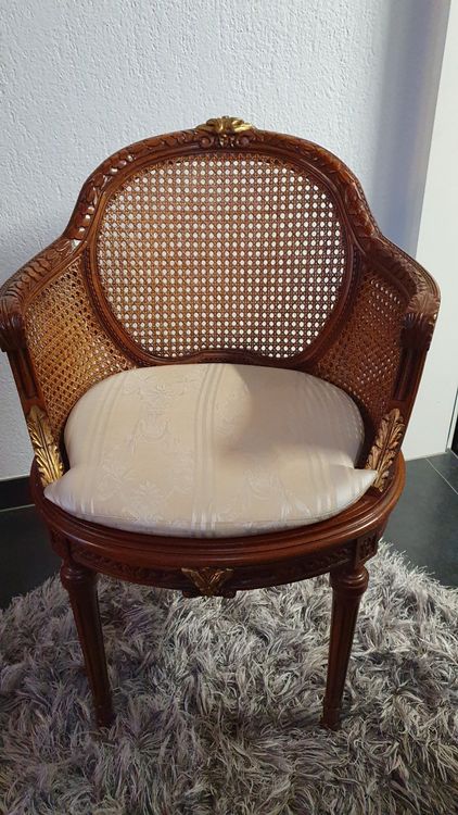 Wunderschöner antiker Stuhl Wiener Geflecht super Zustand (Gebraucht ...