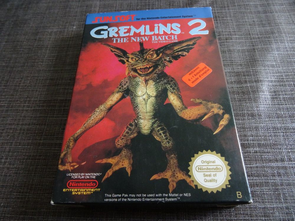 Gremlins 2 - The New Batch NES OVP (Gebraucht) in für CHF 49 – mit ...