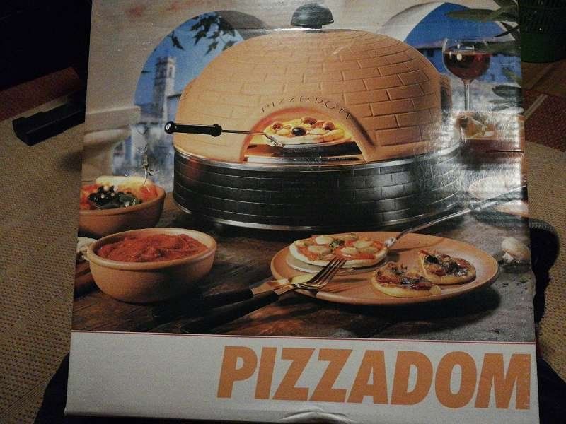 Pizzadom, elektrisch (Neu und originalverpackt) in Zug für CHF 60 – mit ...
