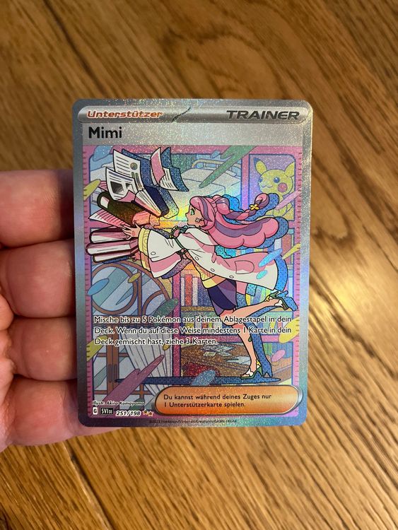 Pokemon Mimi Special Illustration Rare (Neu (gemäss Beschreibung)) in ...