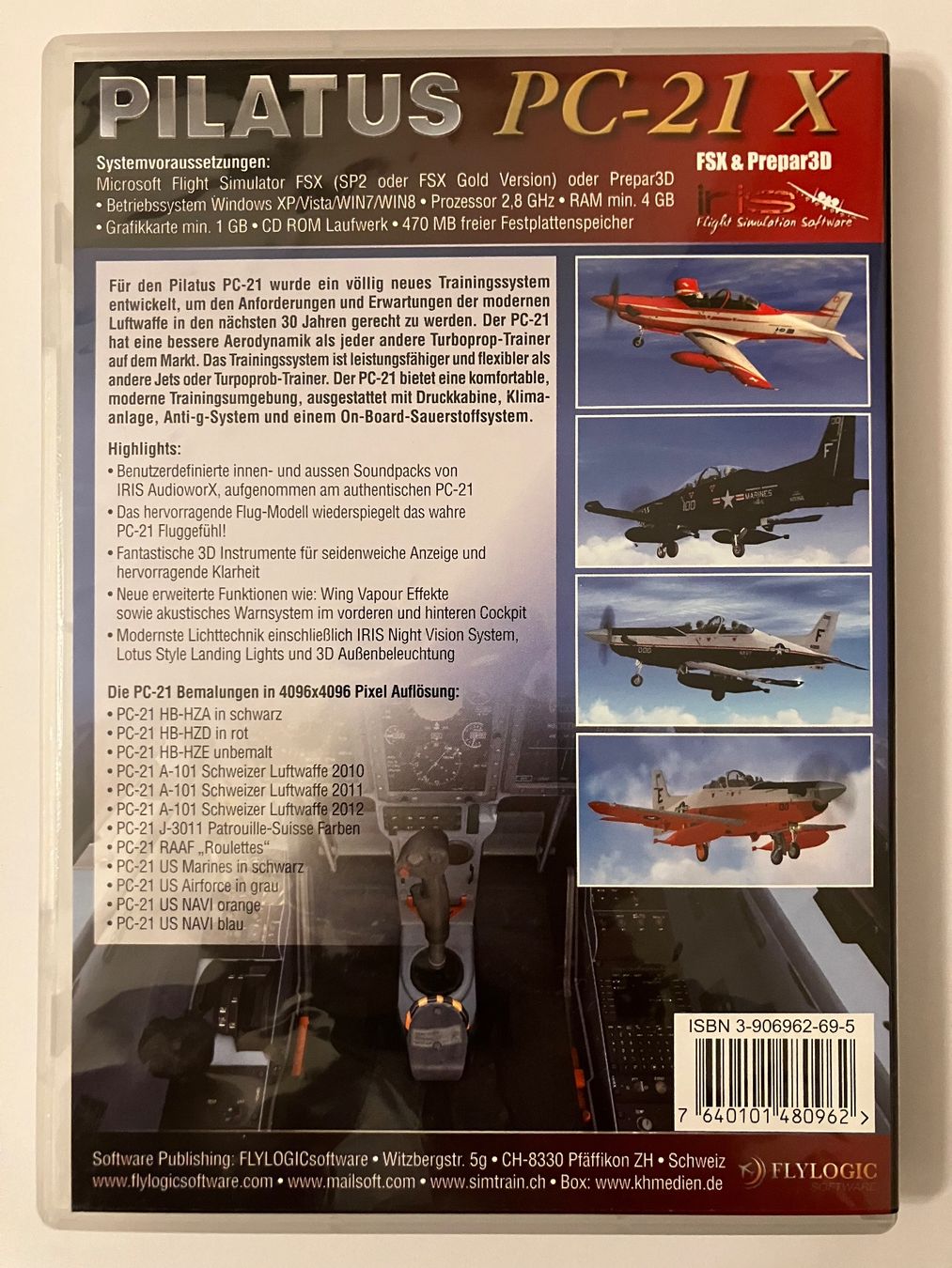 FSX Add-on: Pilatus PC-21 X - PC (Gebraucht) in Solothurn für CHF 5 ...