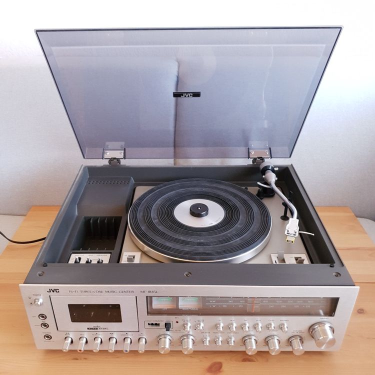 1976 Japan JVC MF-1845L" HI-FI drei in einem Musikzentrum (Gebraucht ...