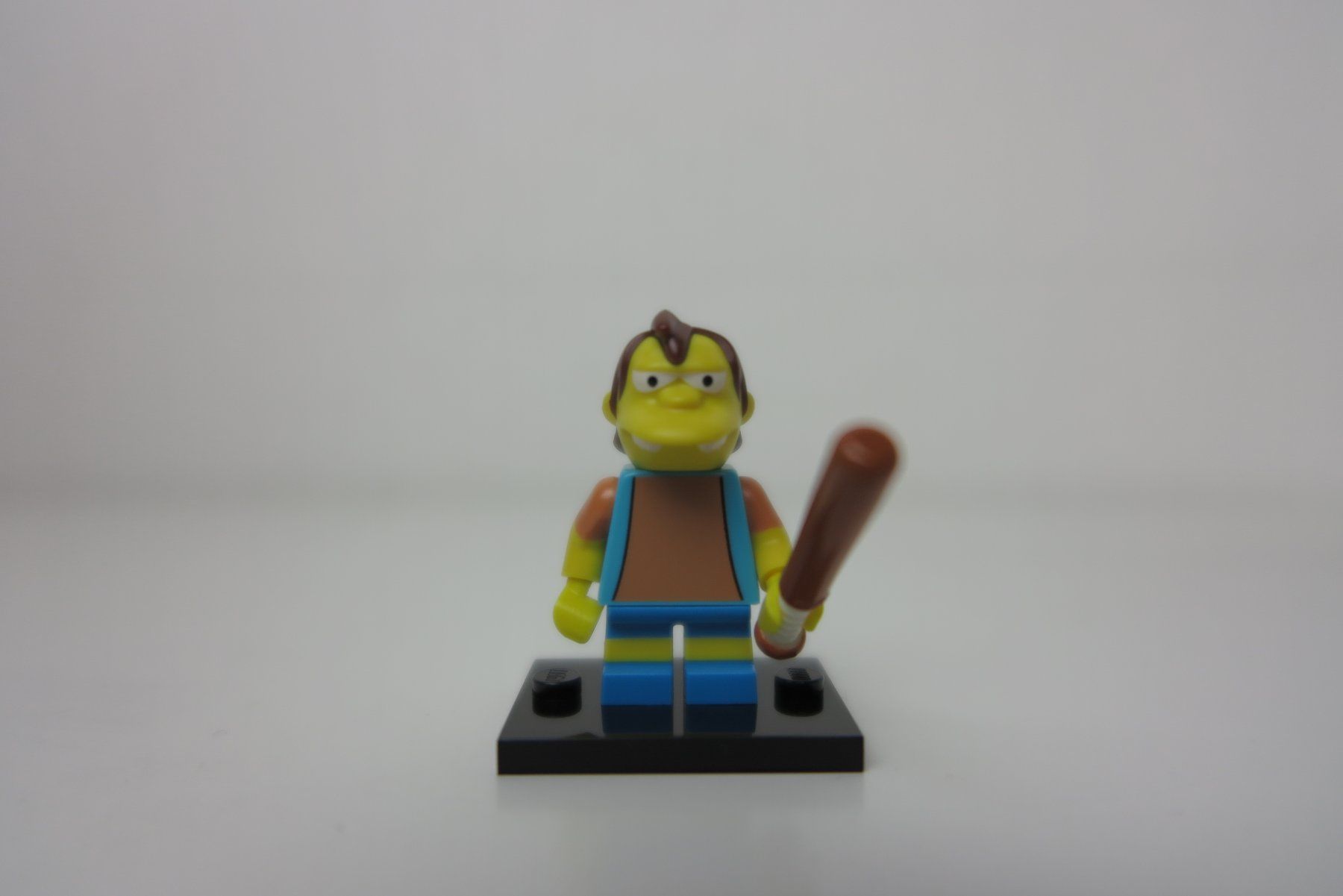 LEGO Minifigur CMF Simpsons Serie 1 - Nelson Muntz (Neu (gemäss ...