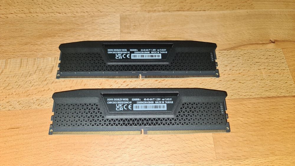Corsair Vengeance 2 x 32GB, 5200 MHz, DDR5-RAM (Gebraucht) in Neunkirch ...