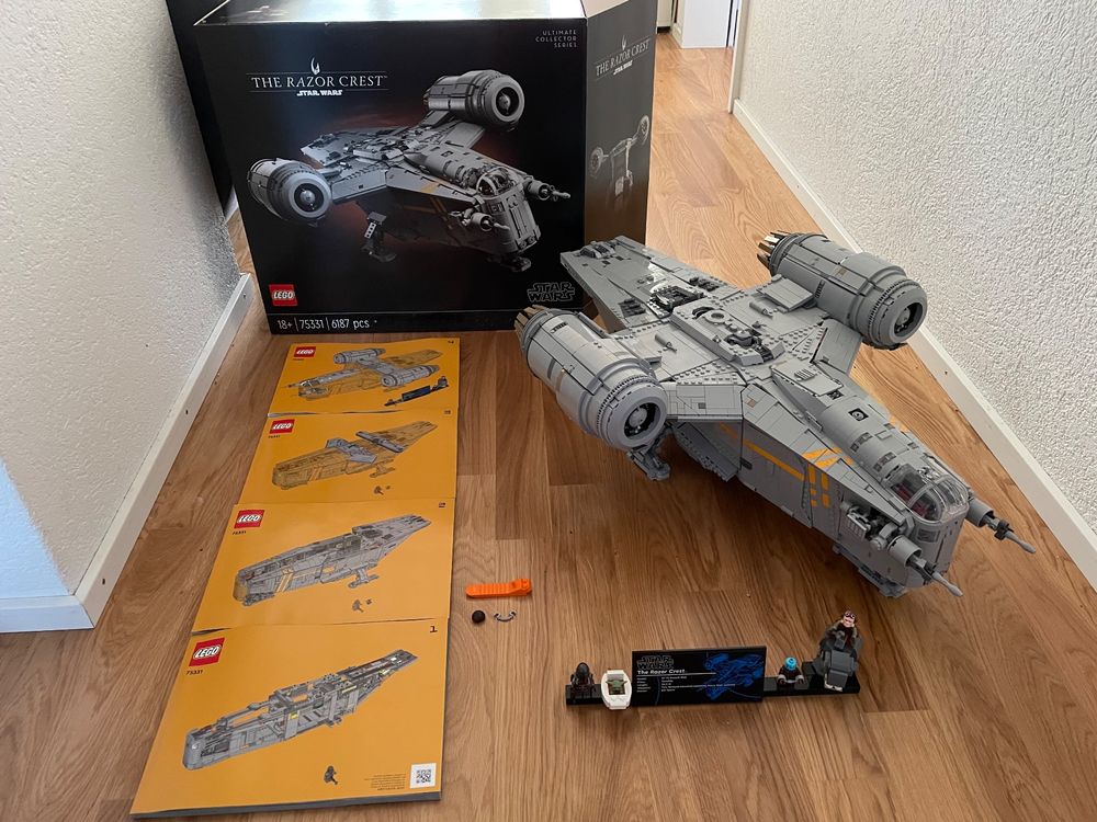 Lego Star Wars UCS Sets Komplett (Gebraucht) in für CHF 904 – nur ...