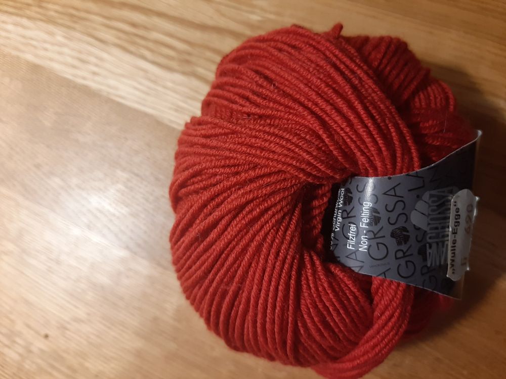 Wolle Lana Grossa Cool Wool rot (Neu und originalverpackt) in Kappel SO ...