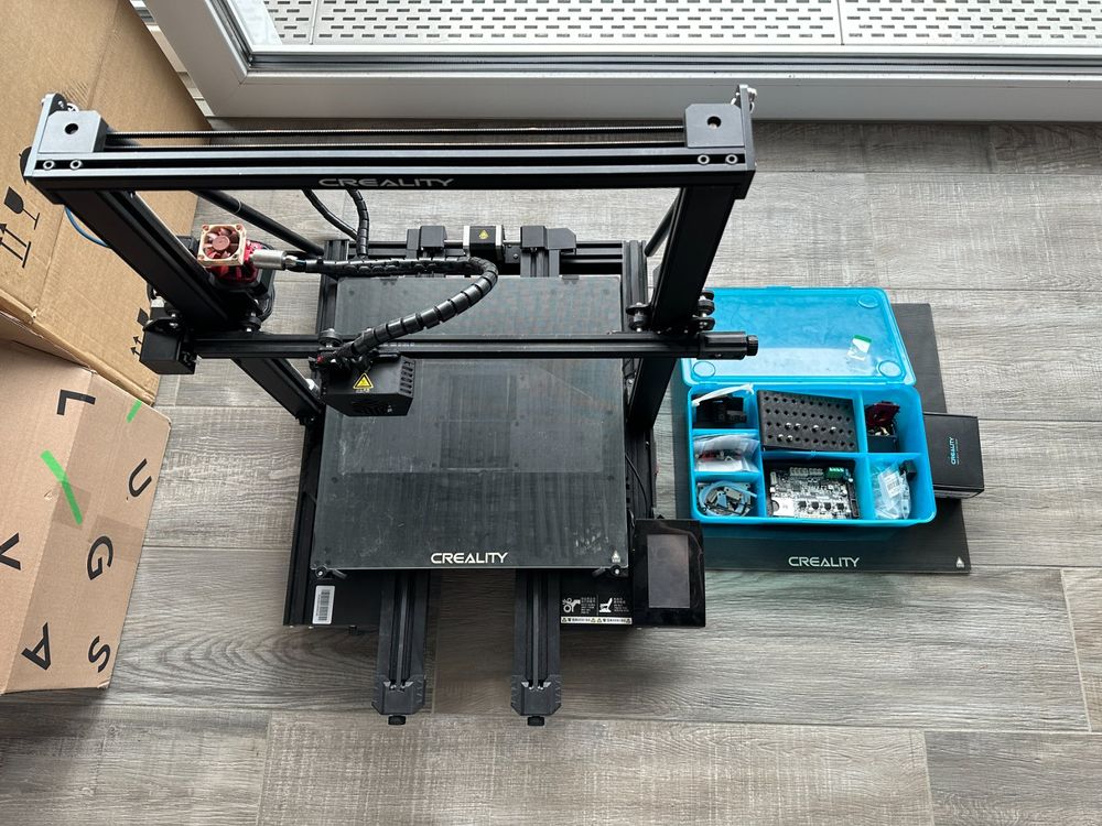 Creality CR6 Max mit diversen Modifikationen | Acheter sur Ricardo