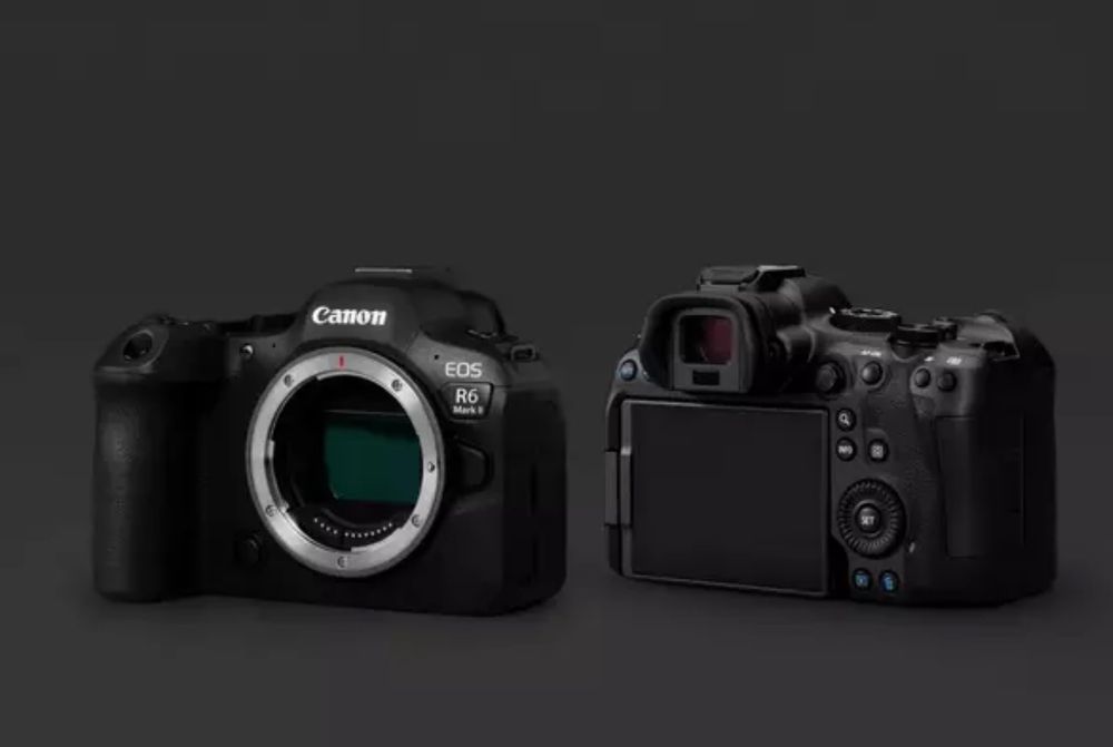 Canon EOS R6 Mark II Kit mit RF 24-105mm F4-7.1 IS STM (Neu (gemäss ...