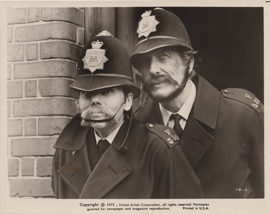 DIANA RIGG & VINCENT PRICE - 1973 Original Movie Photo U.S.A | Kaufen ...