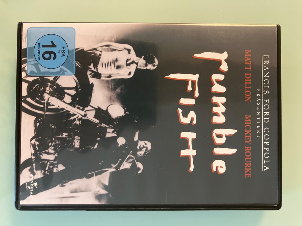 K2/4 Rumble Fish DVD Matt Dillon Mickey Rourke FSK 16 | Kaufen auf Ricardo