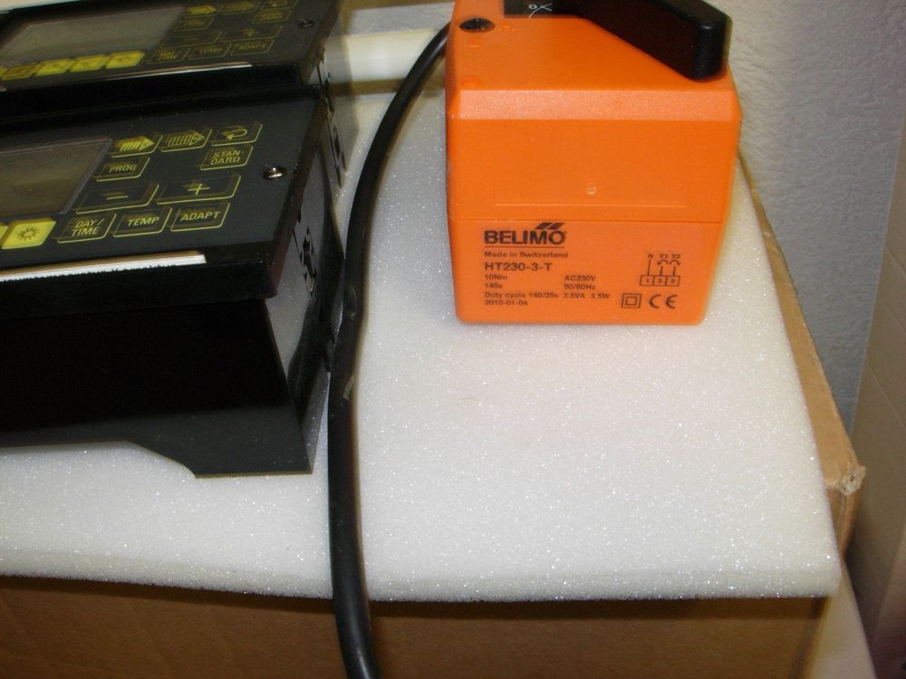 Steuergerät RVP + Stellantrieb Belimo (Gebraucht) in Schötz für CHF 30 – nur Abholung auf ...