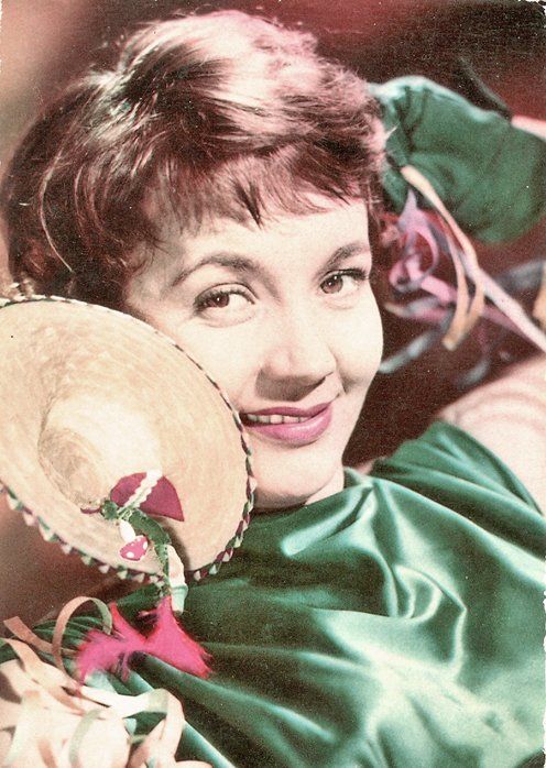 Liselotte Pulver im Film Zürcher Verlobung 1957 Foto-Card (Neu (gemäss ...