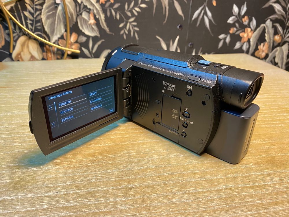 Sony handycam FDR-AX33 | Kaufen auf Ricardo