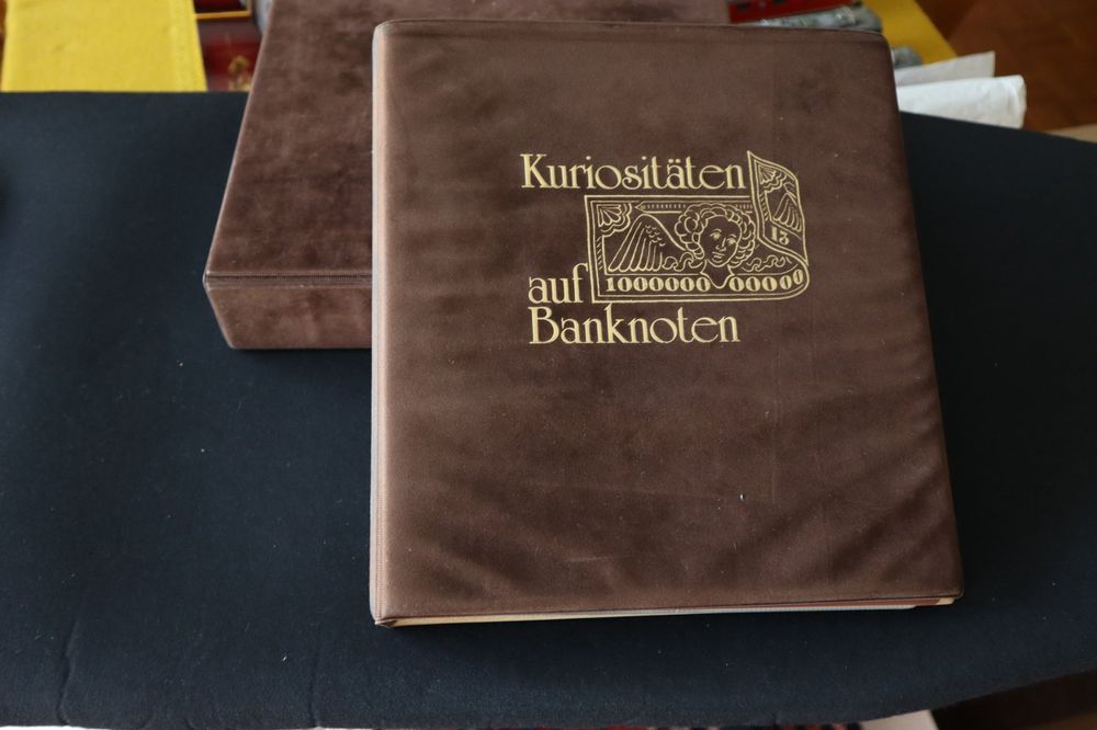 Kuriositäten auf Banknoten, Album mit 20+ Belegen (Gebraucht) in Gränichen für CHF 19 – mit ...