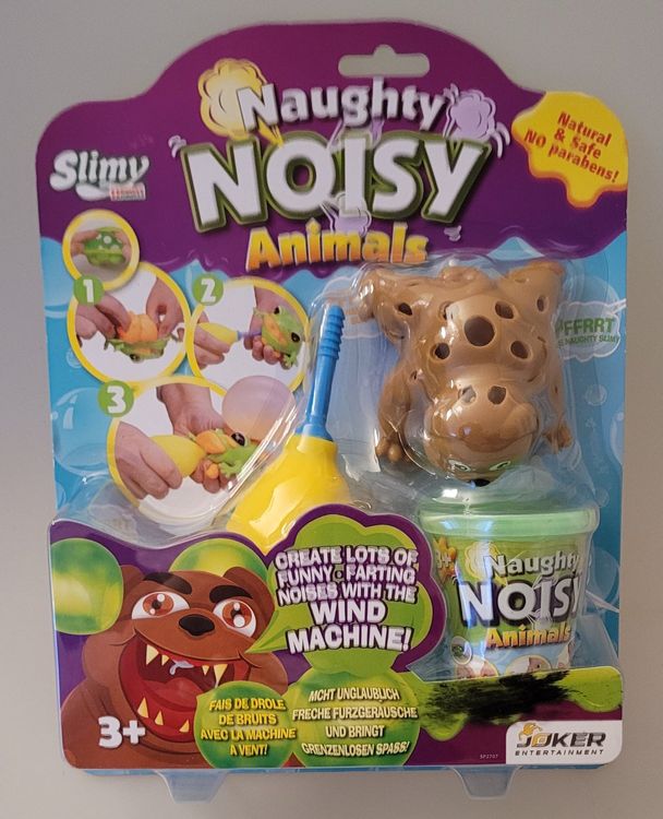 Slimy Naughty Noisy Animals (Neu und originalverpackt) in Oberuzwil für ...
