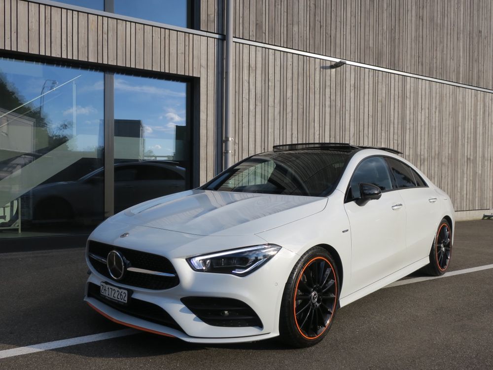 MB CLA 220 AMG Line "Edition 1" Orange Art, 7G-DCT, 4Matic (D'occasion ...