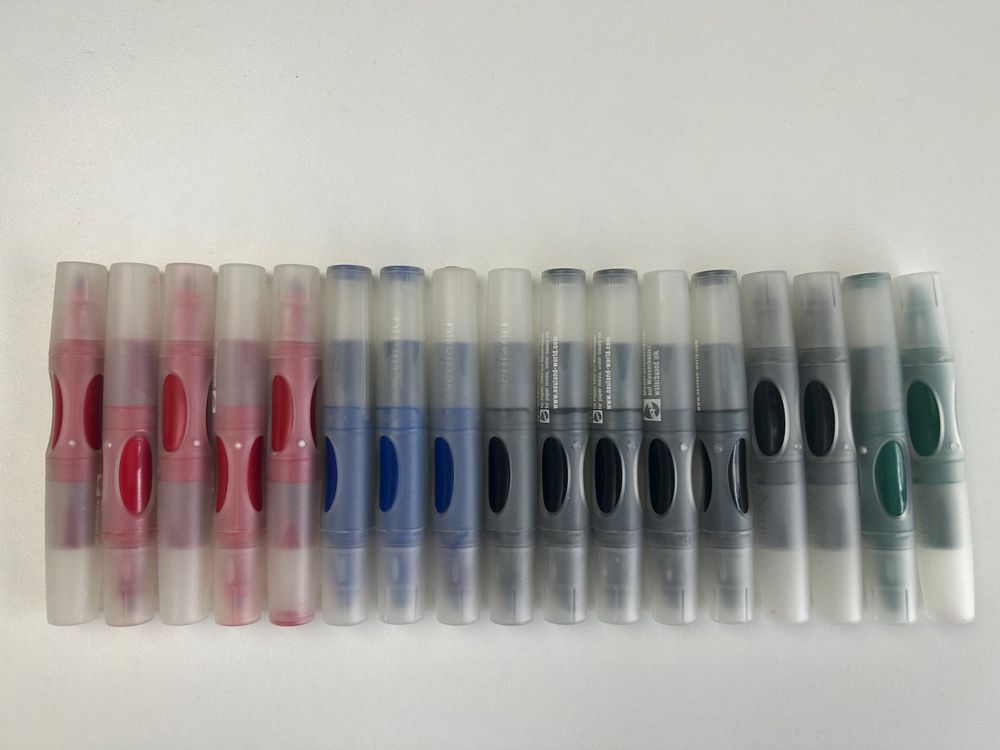 17er-Set Neuland Arctis, Keilspitze, Marker / Stifte (Gebraucht) in ...