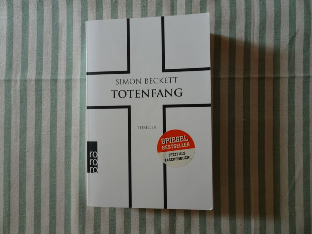 Simon Beckett - Totemfang - Thriller - B1121 (Gebraucht) in Küssnacht am Rigi für CHF 5 – mit ...