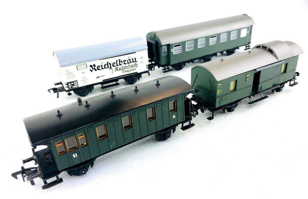 Fleischmann Set Eisenbahnwagen | Kaufen auf Ricardo