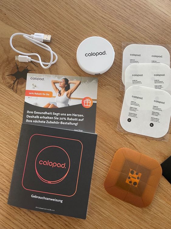 Calopad Tiefenwärmepflaster - Starterset (Neuwertig) (Neu (gemäss ...