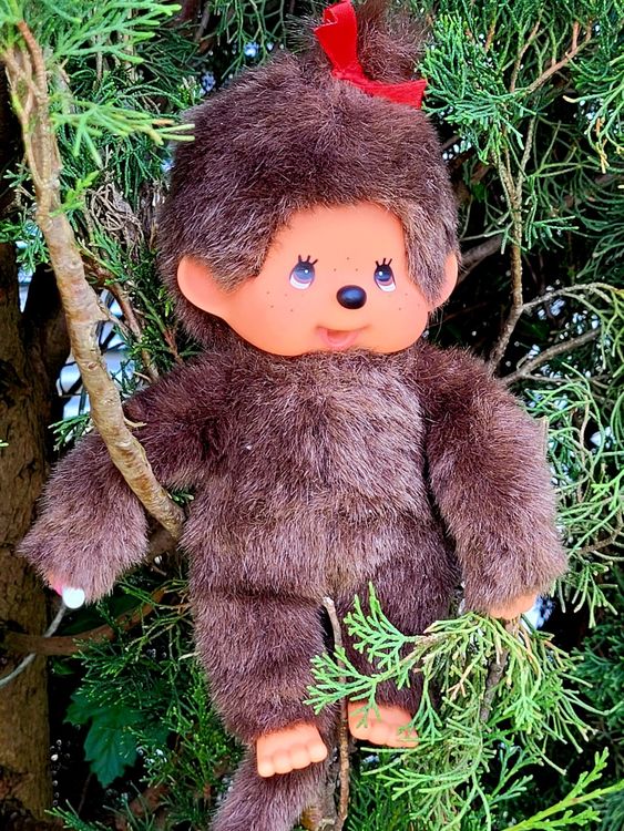 Vintage Monchichi 25cm, 80er | Kaufen auf Ricardo