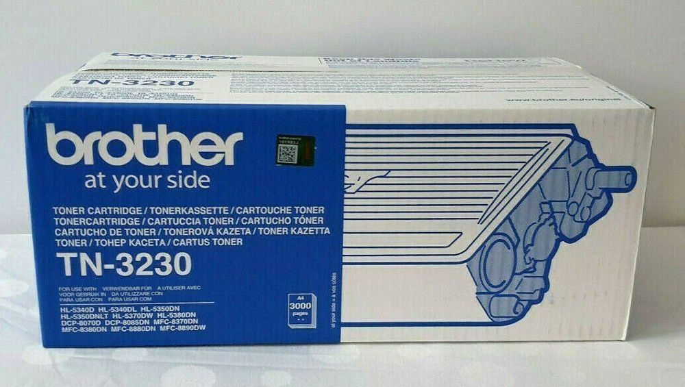 Brother HL-5340, DCP-8385, MFC-8380, MFC-8890 Toner, TN-3230 (Neu und ...
