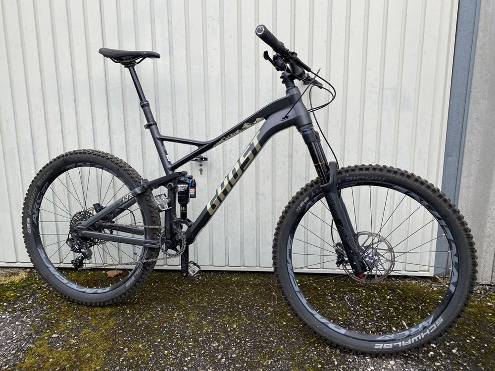 Ghost SL AMR X 27.5 Full Suspension Trail Bike (Gebraucht) in Schönenwerd für CHF 750 – nur ...