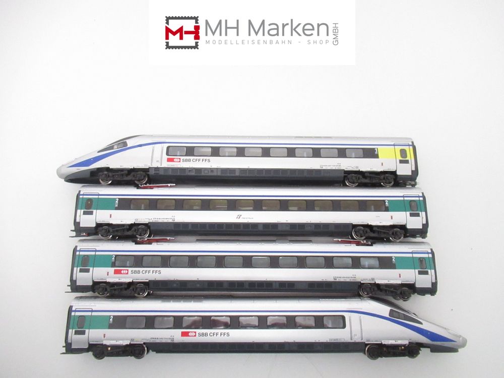 Lima HL1651 Neigezug RABe 503/ETR610 SBB CFF/FS H0 DC Analog (Gebraucht ...