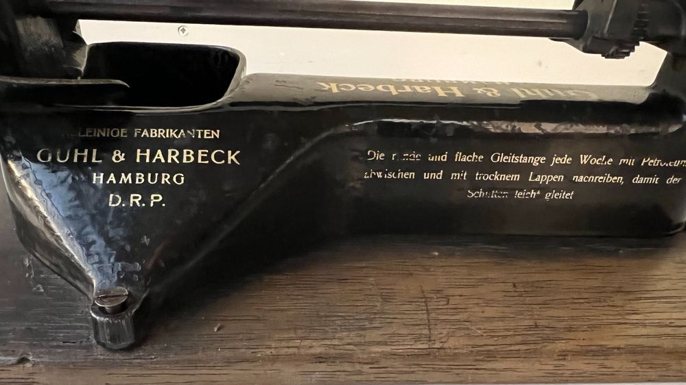 JUPITER 1 – Bleistiftschärf-Maschine GUHL & HARBECK Original (Gebraucht ...