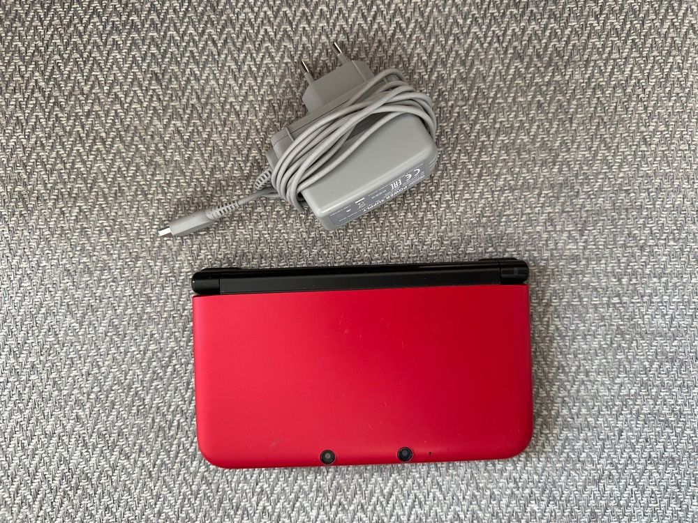 Nintendo 3DS XL rot (Gebraucht) in Wilen b. Wil für CHF 105 – mit ...