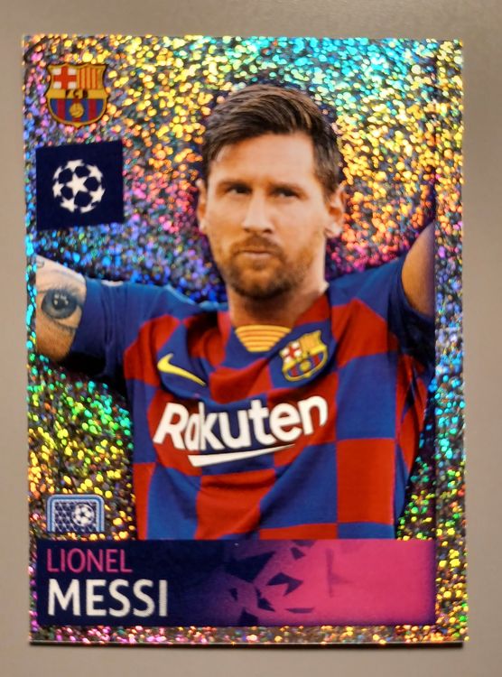 LIONEL MESSI FC Barcelona Topps Champions League Sticker | Kaufen auf ...